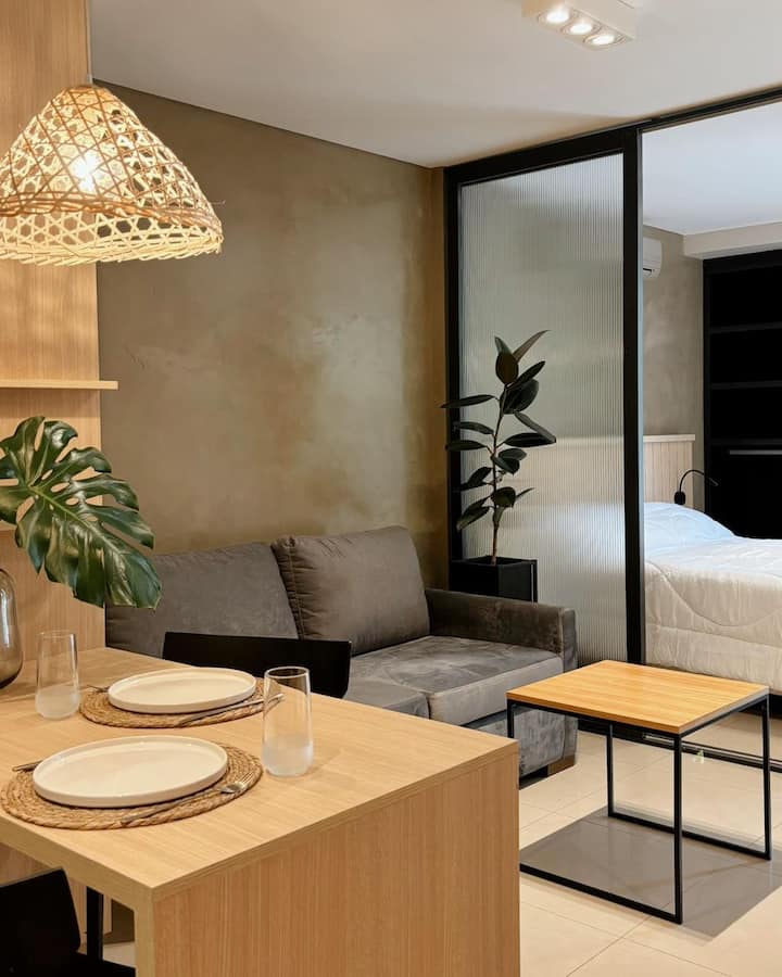 Moderno Departamento En Zona Río - Rosario