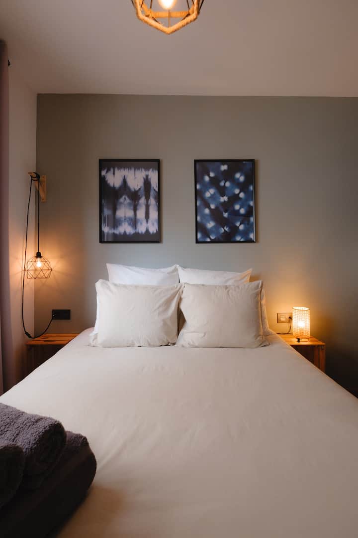 Cozy Appartement Near Camp Nou+underground Parking - Viladecans