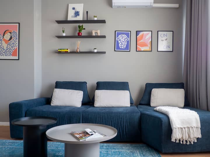 Central Apartment Parking Two Bedrooms Sky Terrace - Sofia