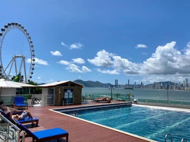 Ap. Em Prédio Frente Mar Bc - 1411 - Balneário Camboriú