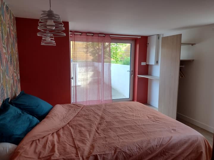 Chambre De 13 M2 Accès Extérieur, Direct Paris - Barbizon