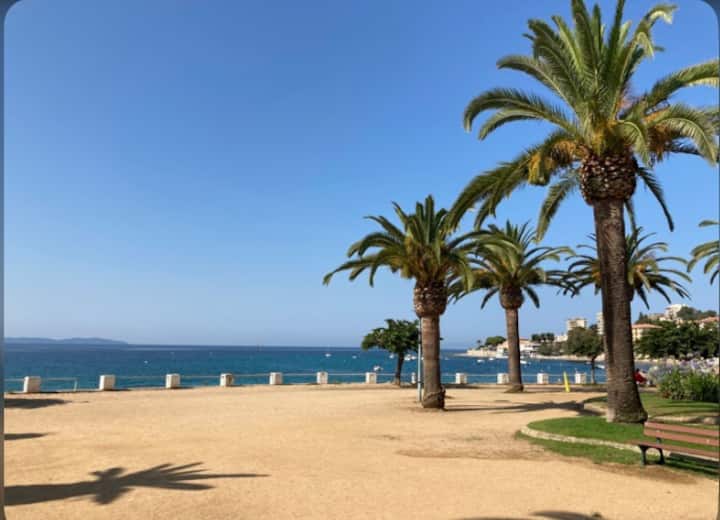 ÉLégant T2 Pied Dans L Eau - Ajaccio