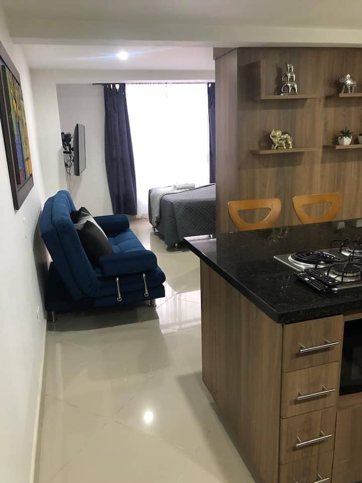 Medellín, Bombona, Candelaria, Buenos Aires - Medellín