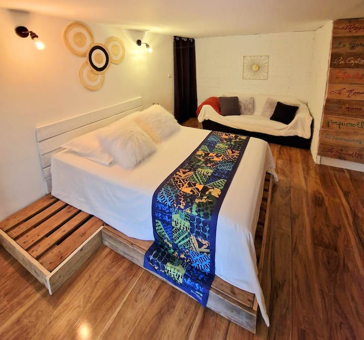 Chambre Privé Deborah - Costa Azul