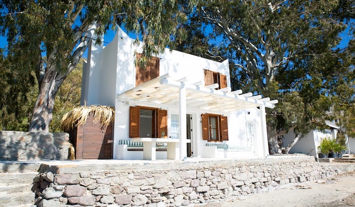 House With A Sea View In Bodrum Akyarlar - Akyarlar