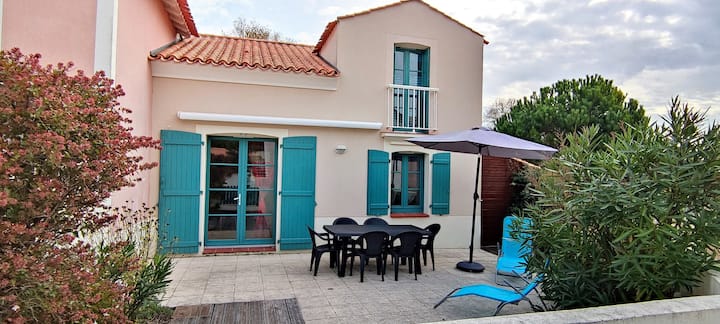 Maison Dans Résidence Avec Piscine Proche Mer - Saint-Hilaire-de-Riez