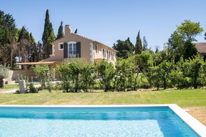 Maison En Provence "Mas Monplaisir" - Saint-Rémy-de-Provence