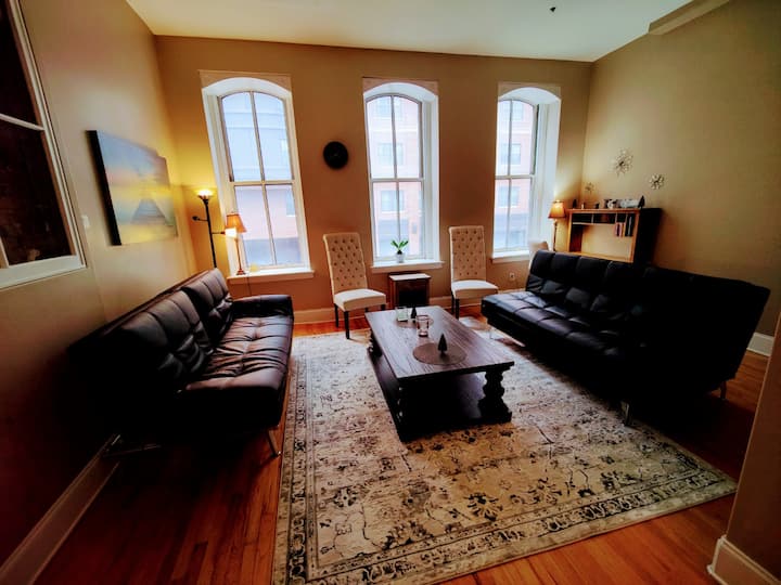 Cozy & Neat Apartment Downtown - Syracuse, NY