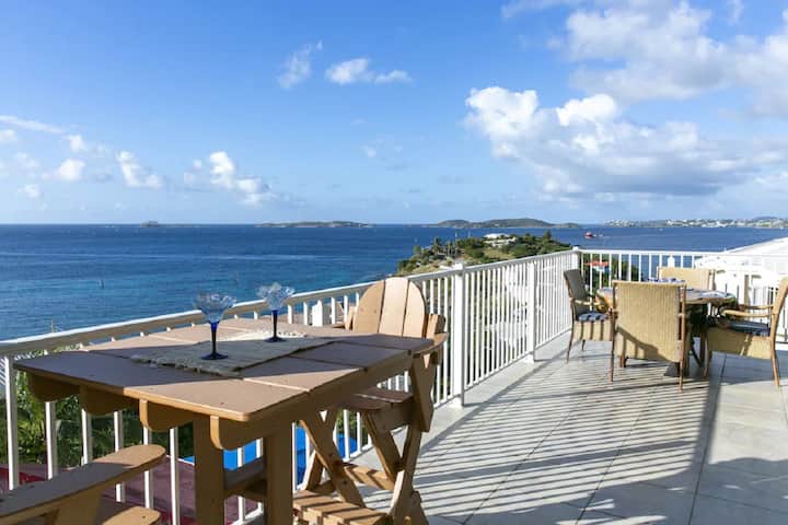Mango Breeze The Perfect Condo! New Pool! - Cruz Bay