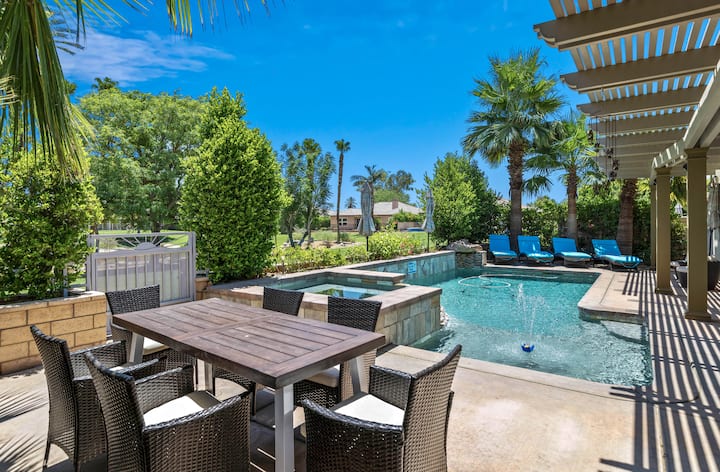 Coachella Oasis 3br, Bbq, Hottub - Indio, CA