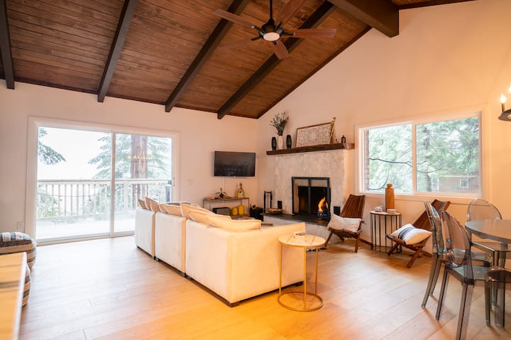 Lake Gregory Luxury Retreat In The Sky - San Bernardino