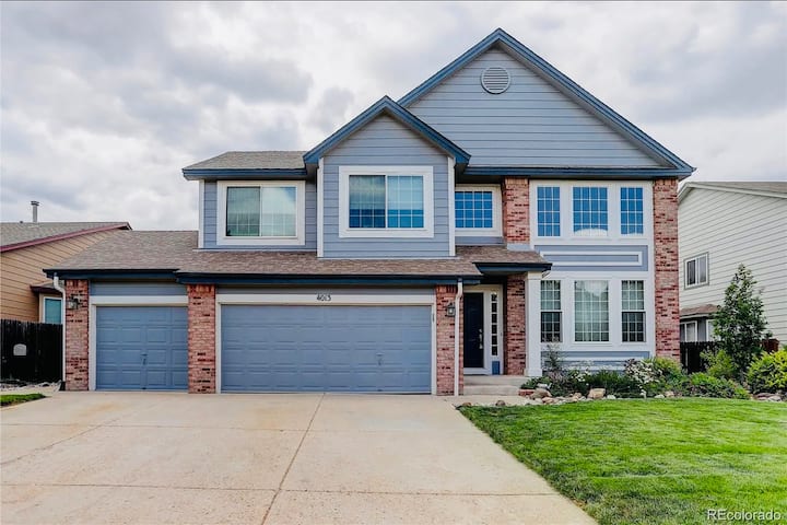 Renovated,quiet,comfy 3bds House - Aurora