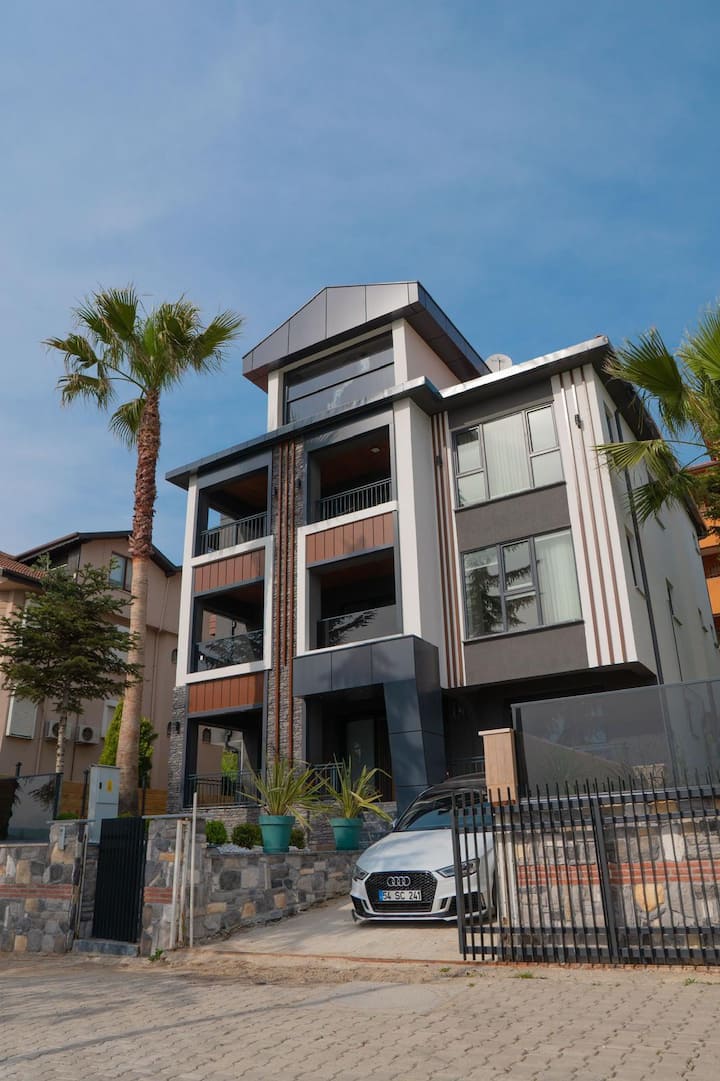 Sıcak Havuz,hamam,sauna,jakuzi 6+2 Villa - Karasu