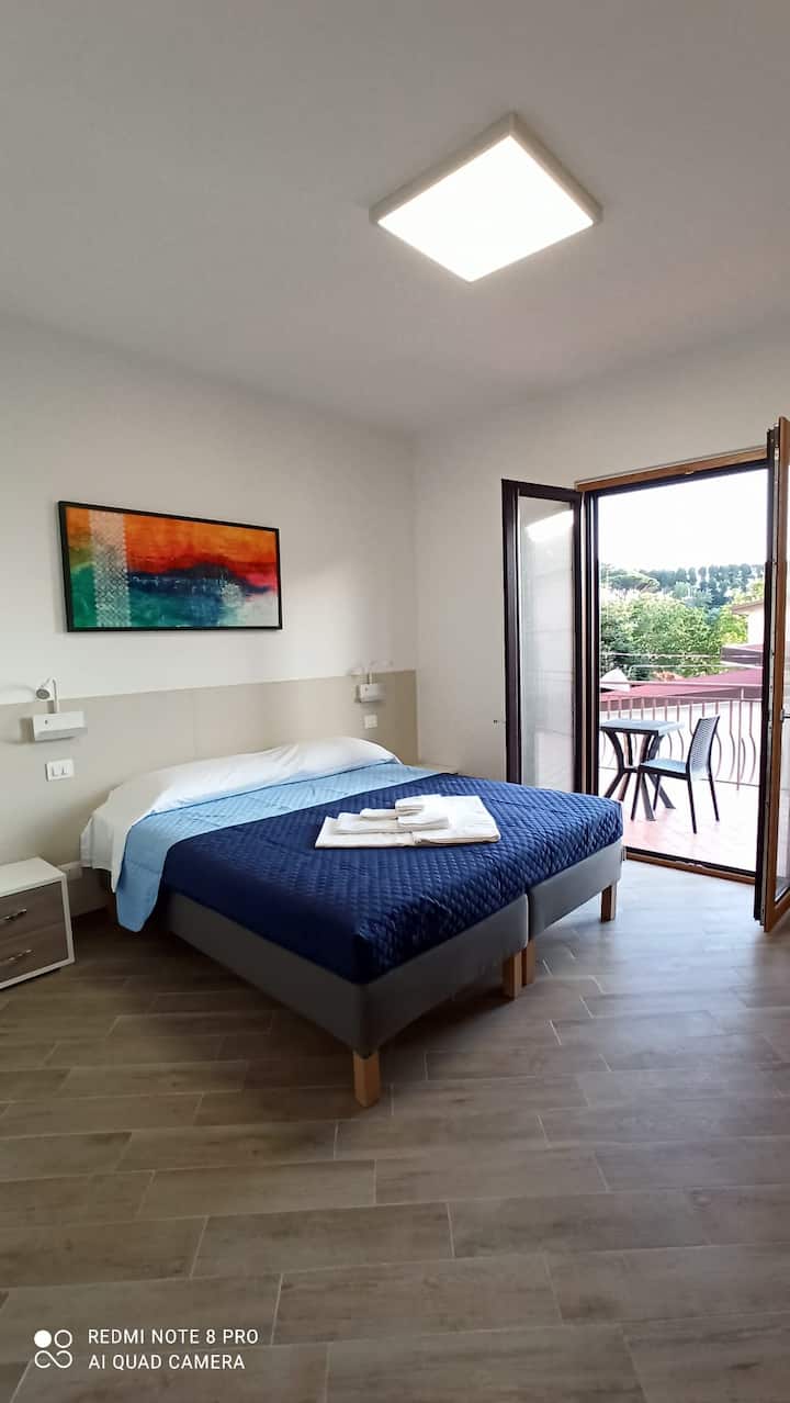 Quota 646 - Room1 - Agerola - Amalfi