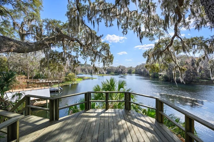 Riverfront- Aug/sept Book 3nts Get 4th Free! - Rainbow Springs, FL