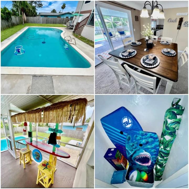 4 Bedroom Near Cocoa Bch, Port Canaveral & Usssa - Cocoa, FL