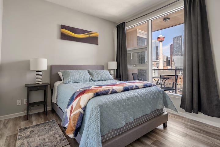 City View 1br Downtown Calgary - Calgary