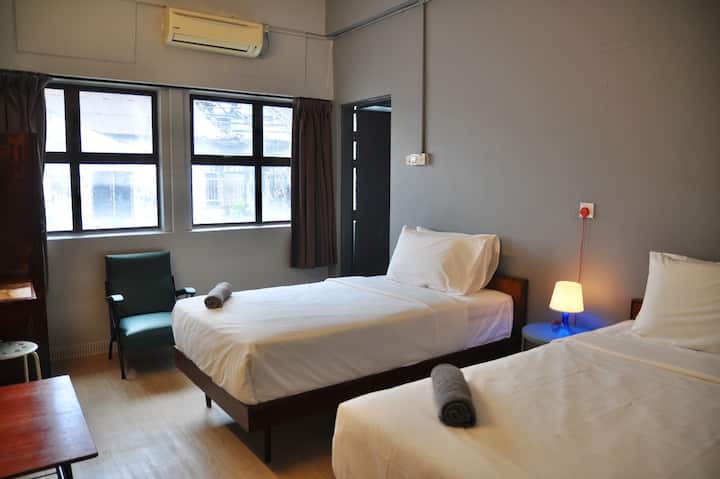 *Promo* Grayhaus Inn Ipoh - Superior Twin Room 01 - Ipoh