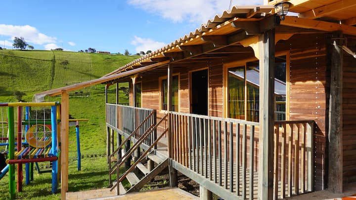 Finca Severo Refugio - Zipaquirá