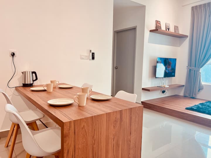 New | 2br | Seaview | 5minjonker | Ambercove - Ayer Keroh