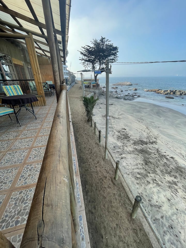 Departamento Frente Al Mar - Quintero