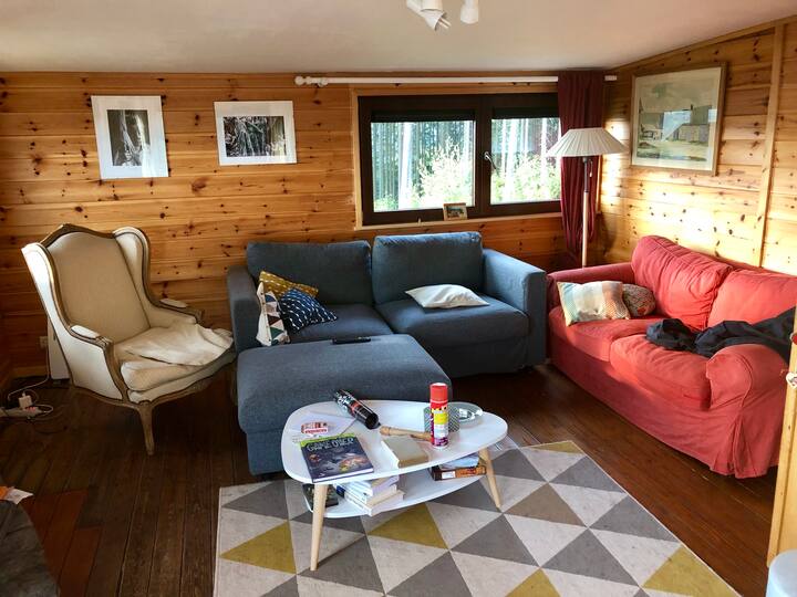 Chalet En Pleine Nature Stoumont -Exbômont - Stoumont