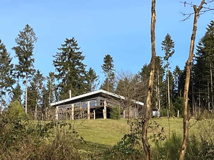 Chalet En Pleine Nature Stoumont -Exbômont - Stavelot