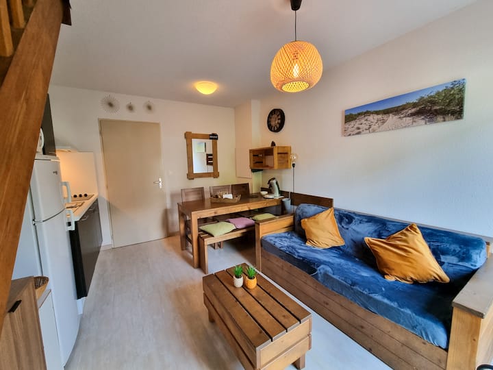 Charmant Duplex, Bord Du Lac Avec Piscine - Étang d'Aureilhan