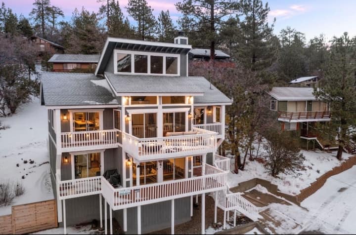 Magical-cozy-romantic-adventures-gorgeous Views - Big Bear Lake, CA