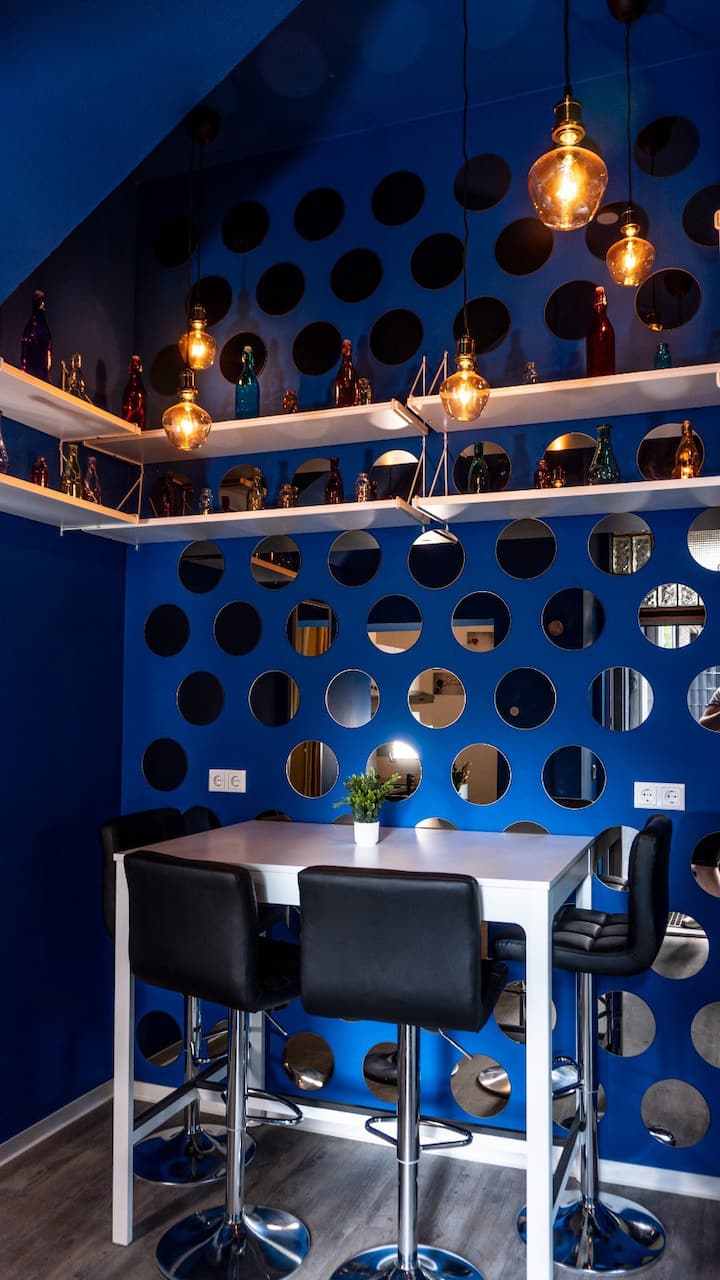 Stylish Apartment With Terrace For Up To 6 People - 보훔