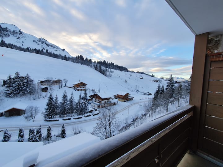 Appartement T3 Avec Balcon. - Le Grand-Bornand
