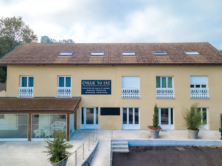 L'appartement Du Lac - Le Pont-de-Beauvoisin