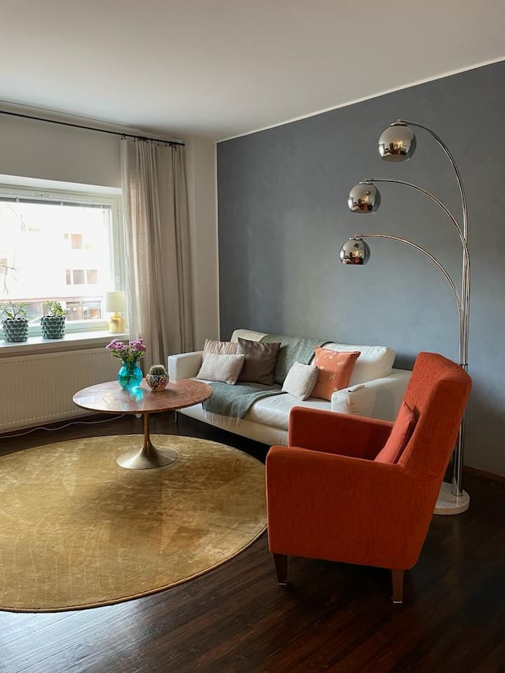Kaksio Lahden Keskustasta, 64m² - Lahti