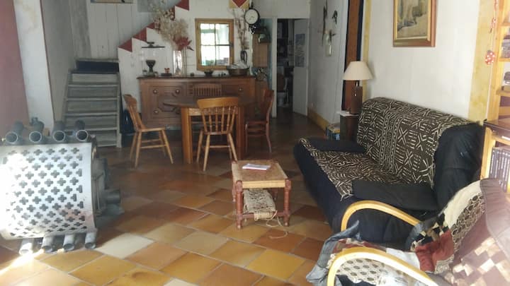 Chambres D'hôtes Dans Maison En Pierre De Pays - Jaujac