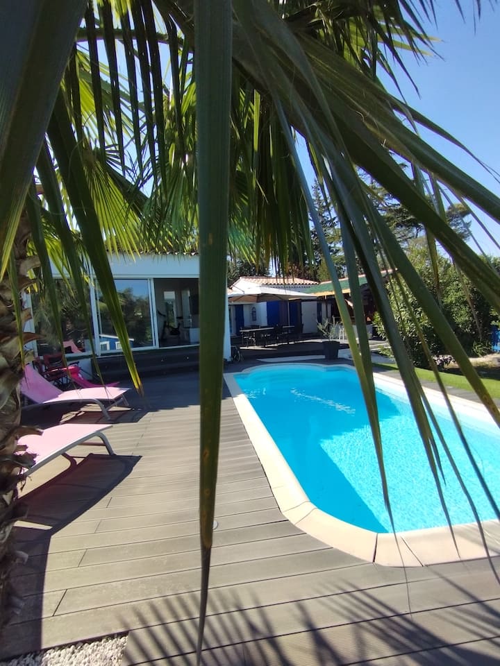 Villa Au Calme 6 Pers Maximum Avec Piscine Privée - Fréjus