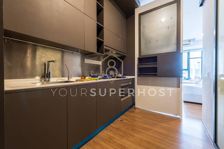 Spacious Suite With 1qeen 1single | Nr Pavilion - Kuala Lumpur