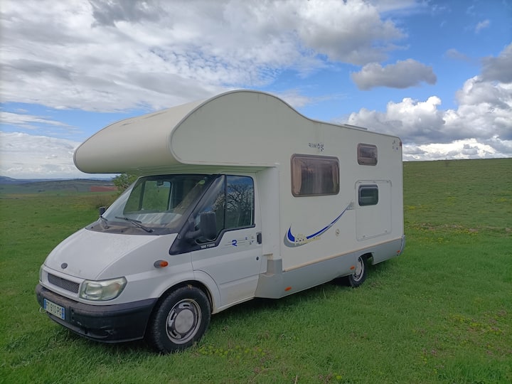 Camping Car (Statique) - Millau