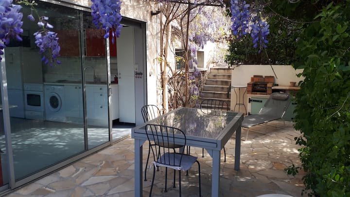 Appart Et Jardin, Plages à 700 M - Toulon