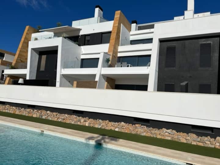 Modern Appartement-groot Terras - Costa Blanca