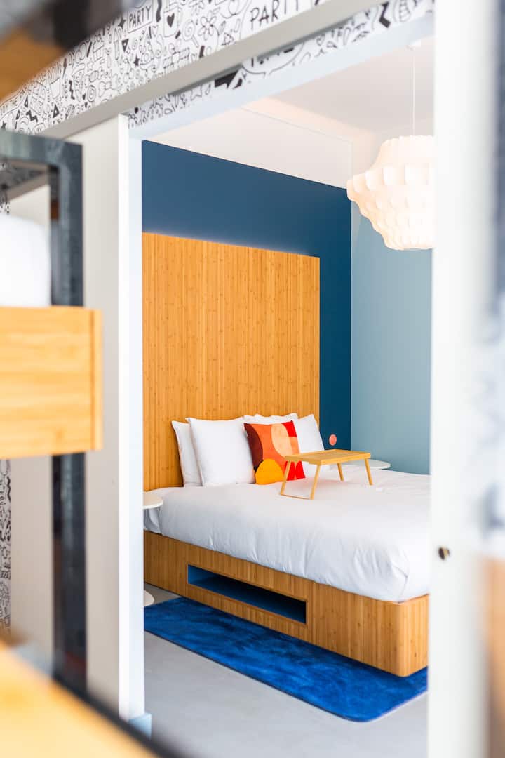 Hotel Vie Via - Family Room - Leeuwarden