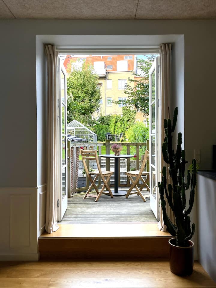 Rummelig Lejlighed I Aarhus C - Aarhus