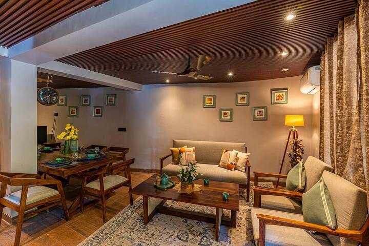 Stayvista At Villa Anvira By Gtv Estate W/ Bonfire - Shoghi