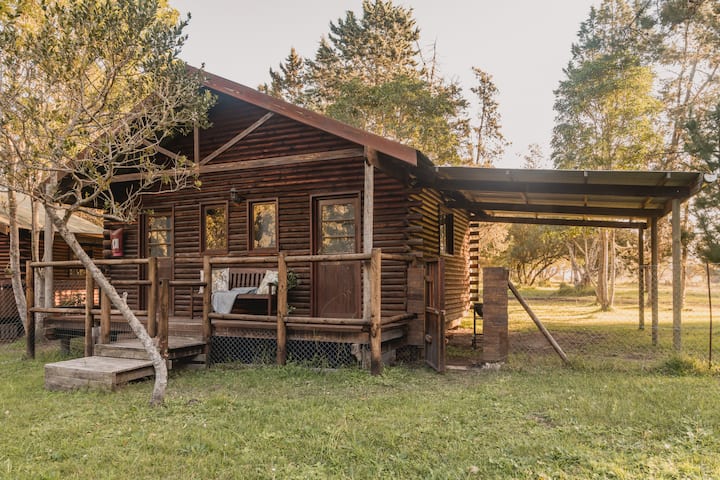 Greenfern White Pear Chalet - Harkerville