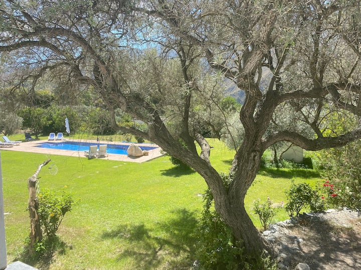 Stunning Spacious Cortijo And Casita 5 Beds - Órgiva