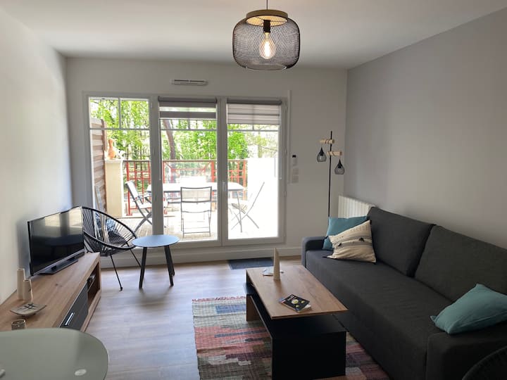 Bel Appartement T2 Sur Le Bassin D'arcachon - Gujan-Mestras