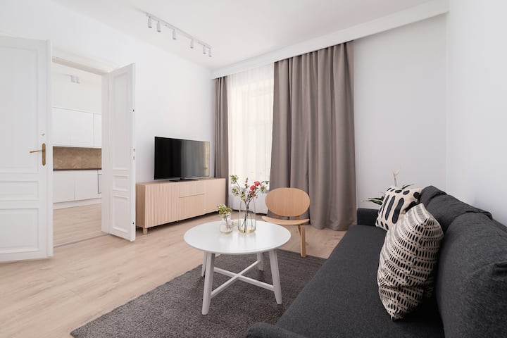1 - Bedroom Apartment - Powiśle 2 - Krakow