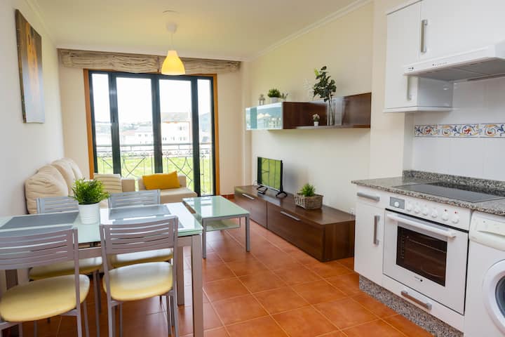 Apartamento De 2 Dormitorios Cerca Del Mar - Vicedo