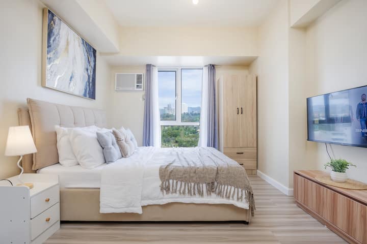 Central Cebu Studio • Cozy Stay W/ Amenities - Cebu