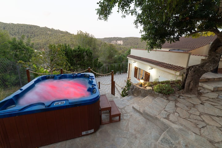 Silom House Casa Con Jacuzzi Y Naturaleza - Sitges