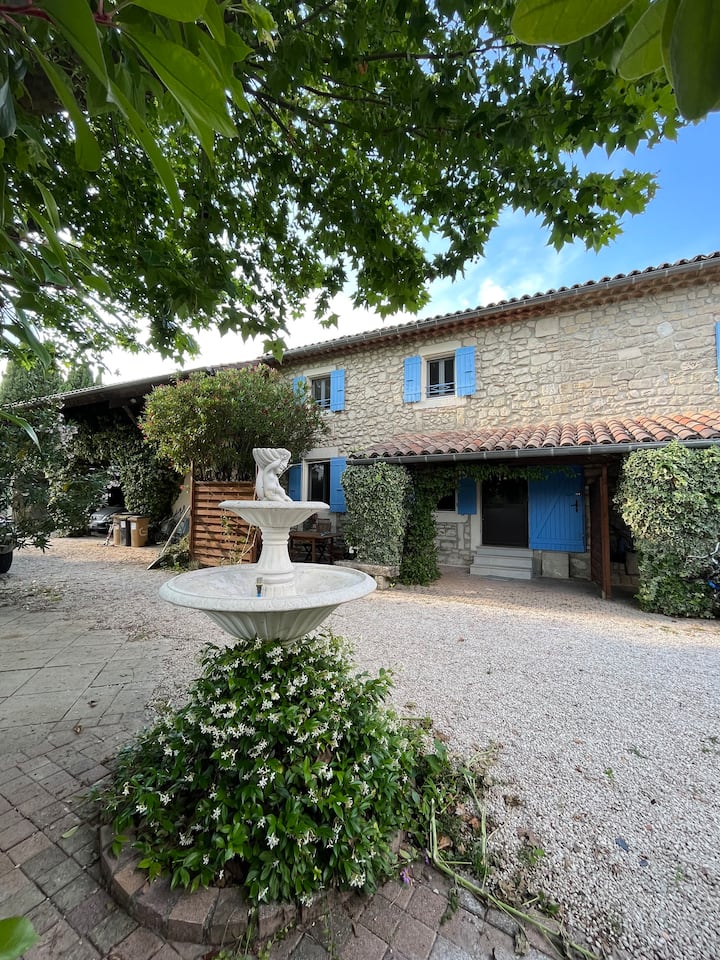 Maison Provençale Avec Jardin - Pierrelatte